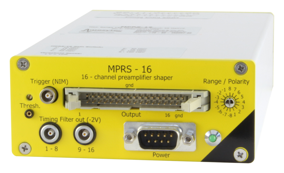 mesytec - MPRS-16